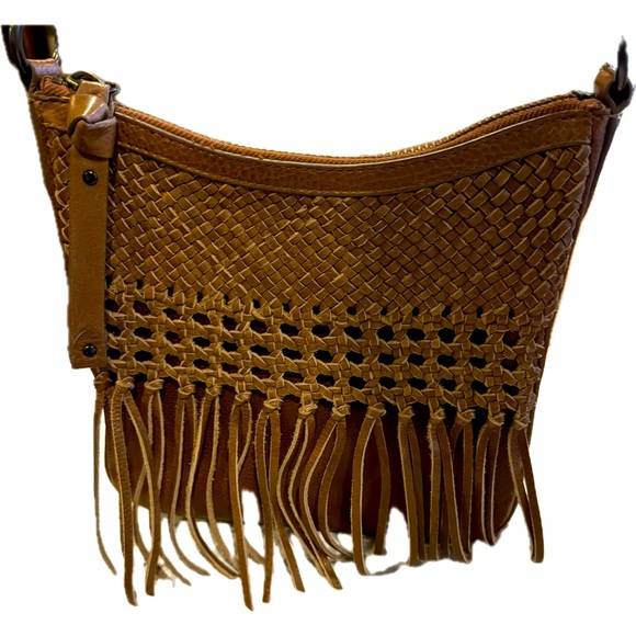 Frye | Bags | Beautiful Frye Boho Leather Fringe Purse In Excellent ...